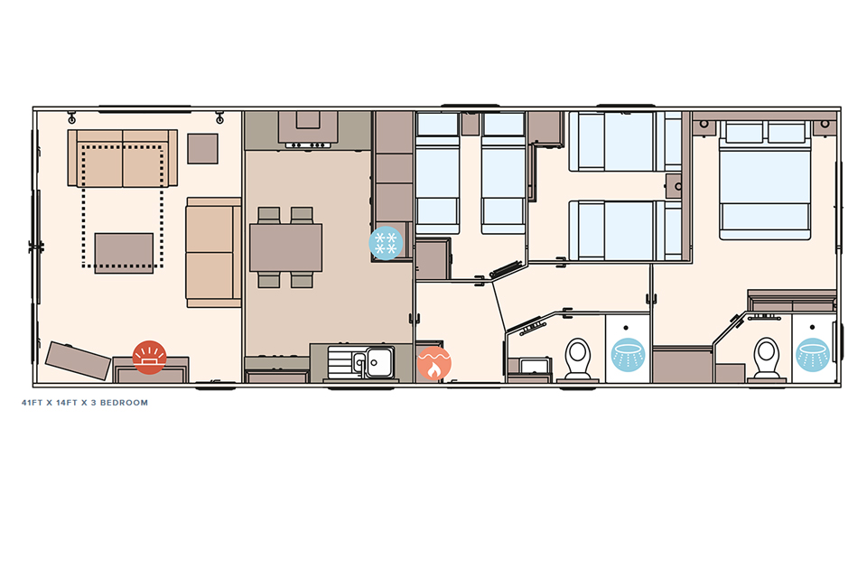 The Ambleside - ABI(UK) Range | Môn Caravans Ltd.
